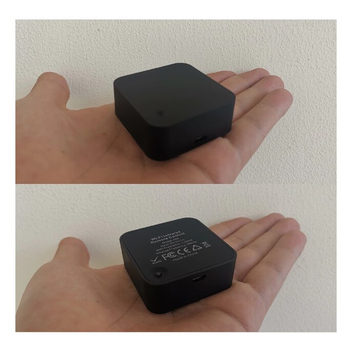 Telecomanda universala cu infrarosu, Model S06, Alexa/Google Home ...