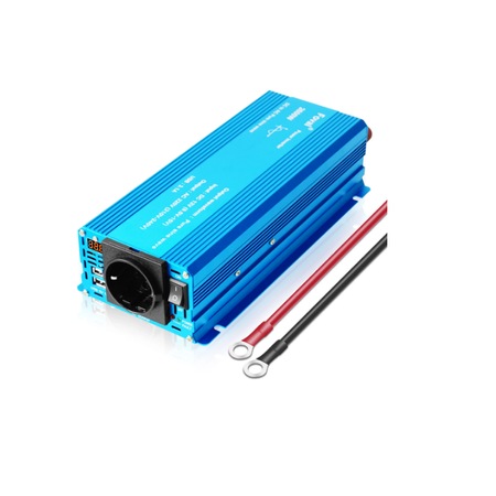 Foval Tiszta szinuszos inverter 1300W/2600W 220V 230V 50Hz/60Hz DC12V ...