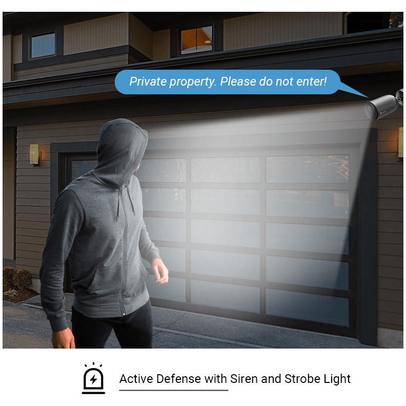 Камера за наблюдение Ezviz EB3 2K Standalone Smart Home Battery Wi-Fi ...