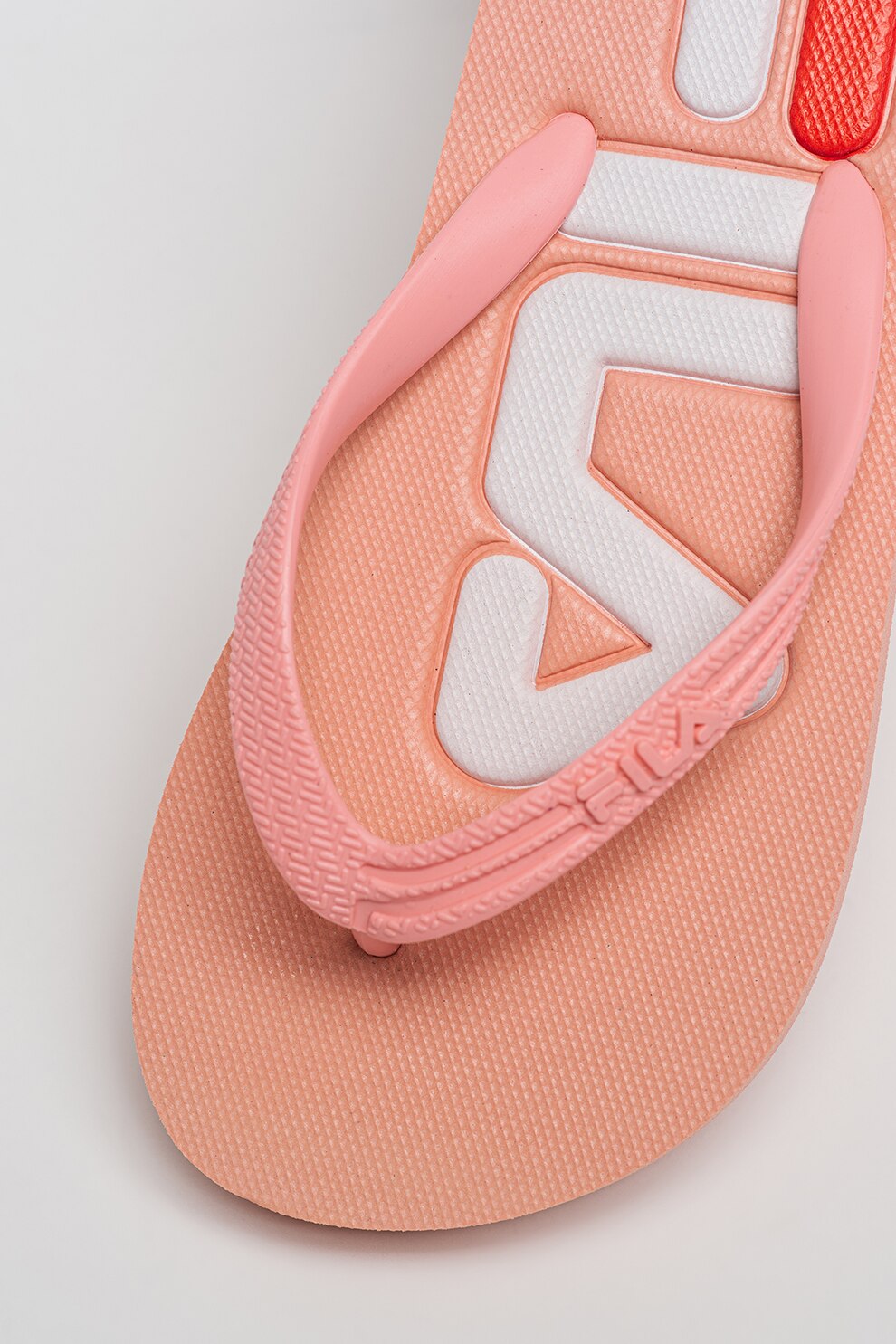 Fila, Papuci flip-flop cu model uni Troy, Roz, 32 EU - eMAG.ro