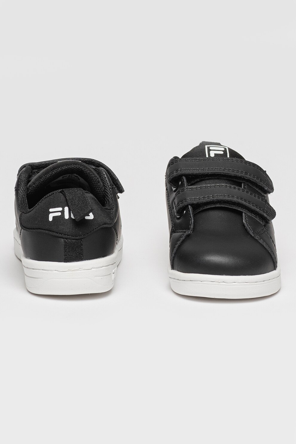 Fila, Pantofi sport cu velcro Crosscourt 2, Negru, 25 EU - eMAG.ro