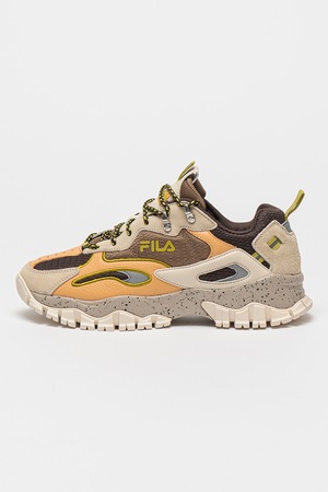 Fila, Pantofi sport cu detalii din piele intoarsa Ray Tracer TR2 ...
