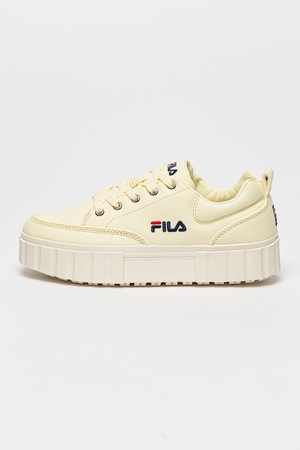 Fila, Tenisi flatform cu logo Sandblast - eMAG.ro