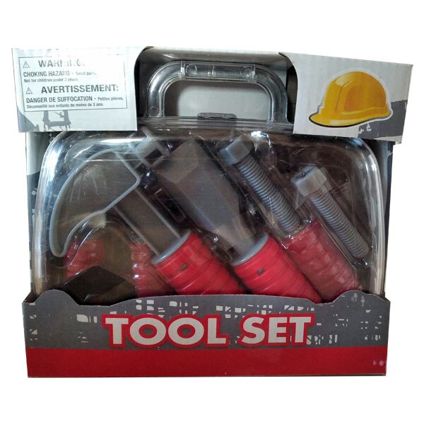 Set trusa scule, 11 piese, 17x15 cm - eMAG.ro