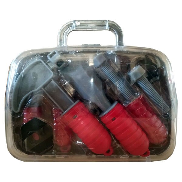 Set trusa scule, 11 piese, 17x15 cm - eMAG.ro