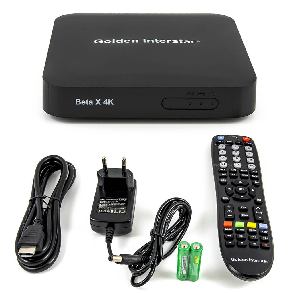 Receptor IPTV Golden Interstar Beta X 4K - eMAG.ro