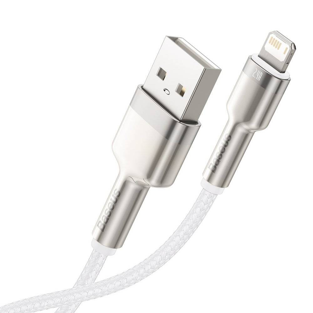 Cablu alimentare si date Baseus, Cafule Metal, Fast Charging, USB la ...