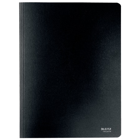 Leitz Recycle karton gyorsfűző, A4, karbonsemleges, fekete - eMAG.hu