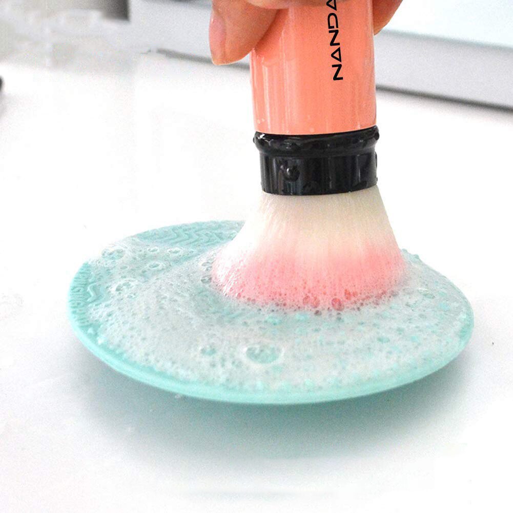 Dispozitiv pentru curatarea pensulelor, Vaxiuja, Silicon, Verde - eMAG.ro