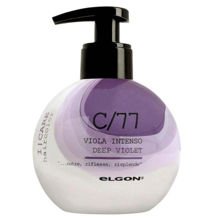 Elgon I-CARE színező kondícionáló C77 intenzív viola 200ml - eMAG.hu