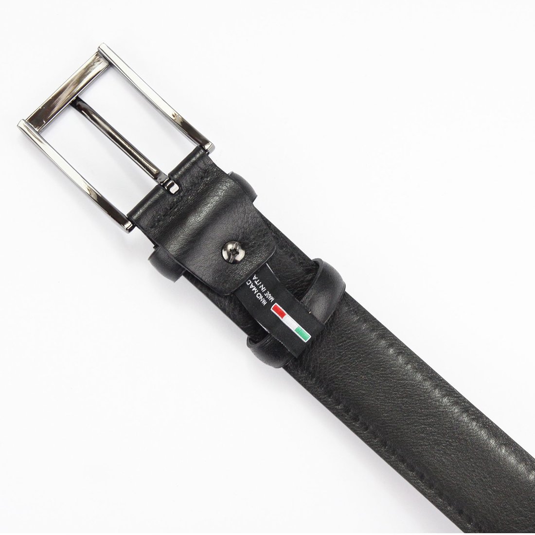 Cureaua barbati, Pierre Cardin, Piele, 125 cm, Navy - eMAG.ro