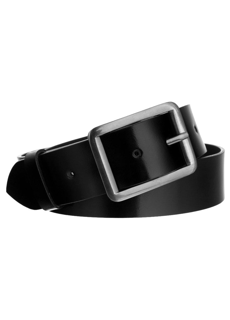 Curea dama, 4U Cavaldi, Piele naturala, 100cm, Negru - eMAG.ro