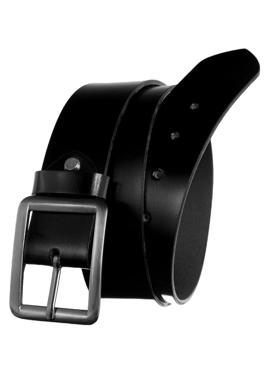 Curea dama, 4U Cavaldi, Piele naturala, 100cm, Negru - eMAG.ro