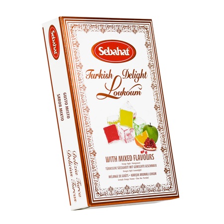 Desert turcesc mixt Turkish Delight Sebahat, 200g - eMAG.ro