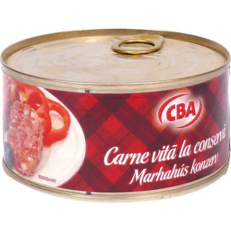Conserva Carne de Vita Cba, 300 g - eMAG.ro