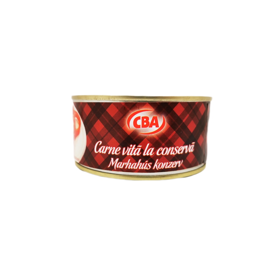 Conserva din carne de vita, CBA, 300g - eMAG.ro