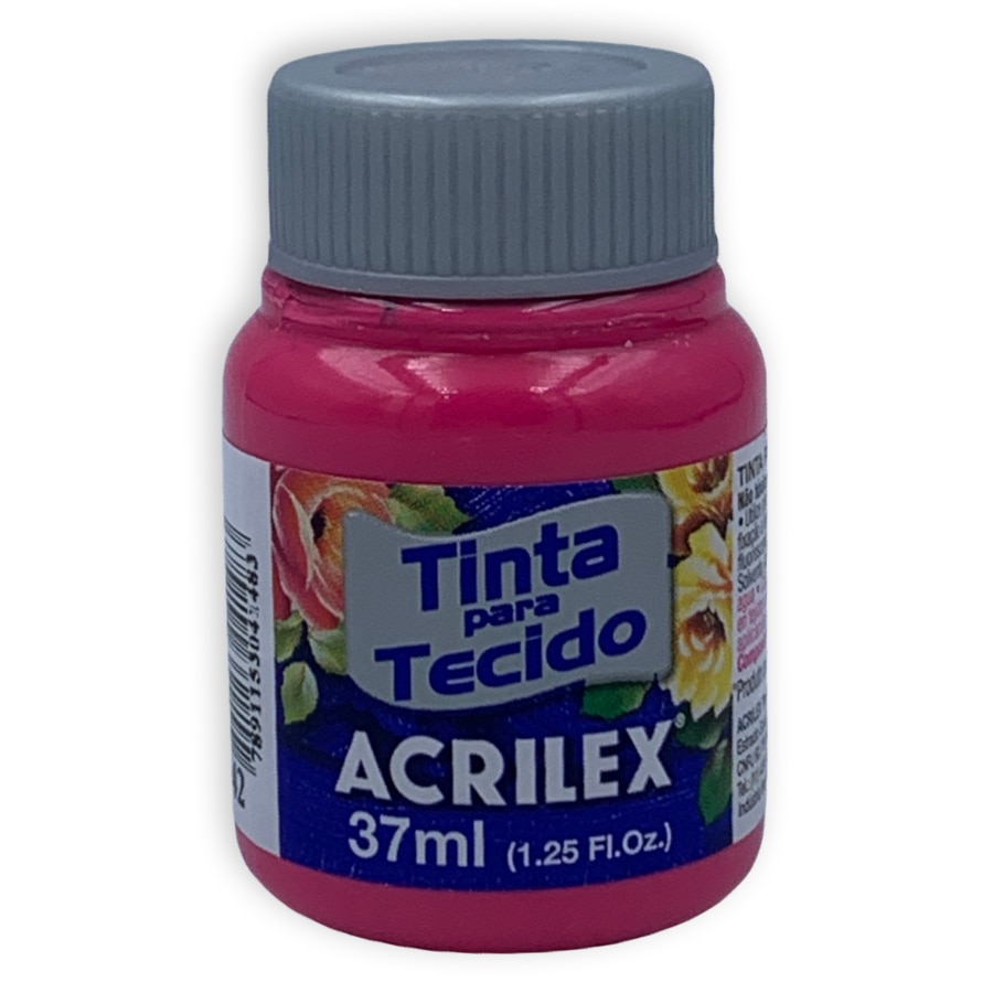 Vopsea textile Acrilex, 37ml, Roz inchis - eMAG.ro