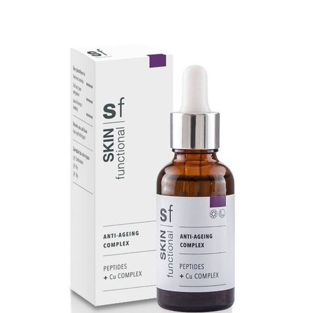 Ser Anti-Aging Skin Functional, cu Peptide si Complex de Tripeptide de ...