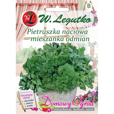 Seminte de patrunjel Legutko, Amestec de soiuri, 5g - eMAG.ro