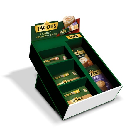 Set 96 plicuri cafea instant, Jacobs, 60x3in1, 20xLatte, 8xMilka ...