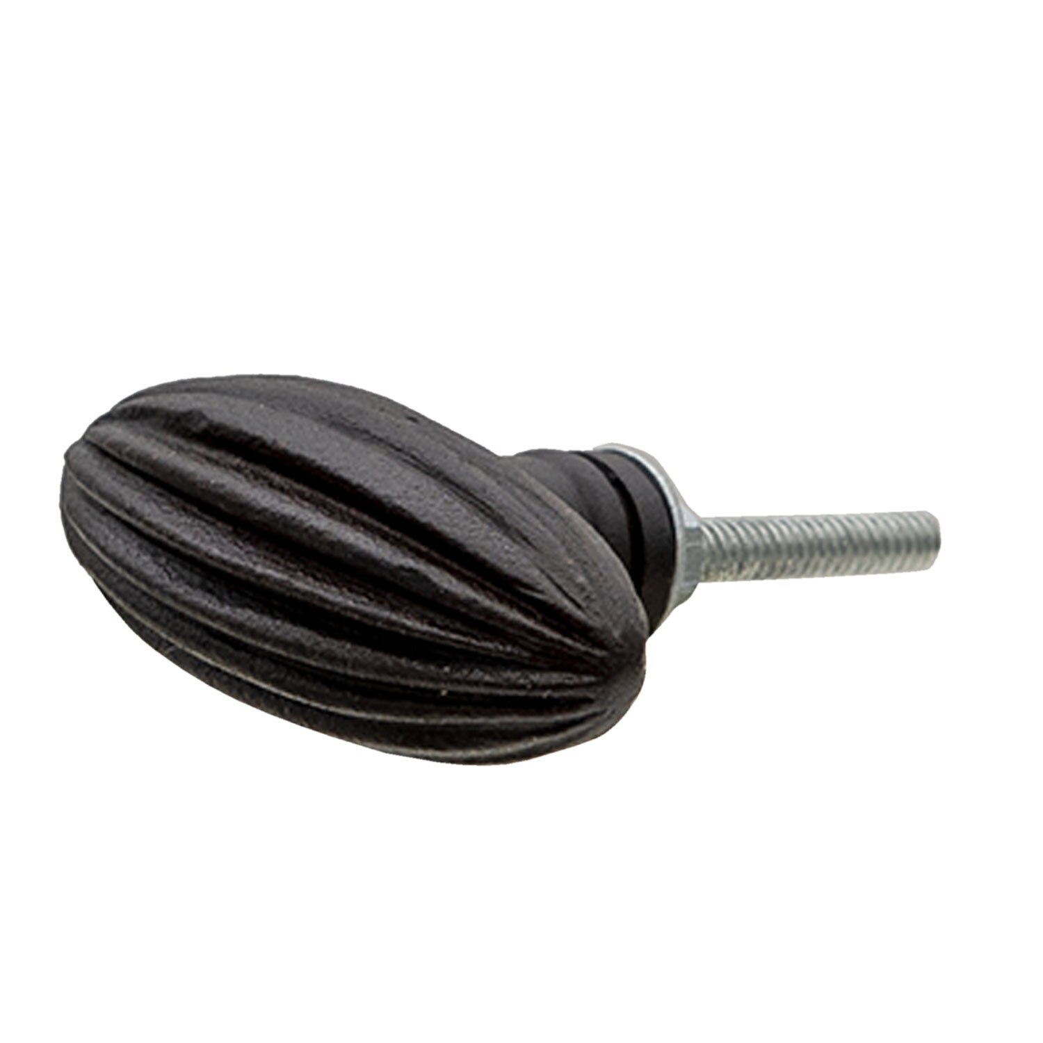 Set 4 butoni mobilier din fier negru 2x4x5 cm - eMAG.ro