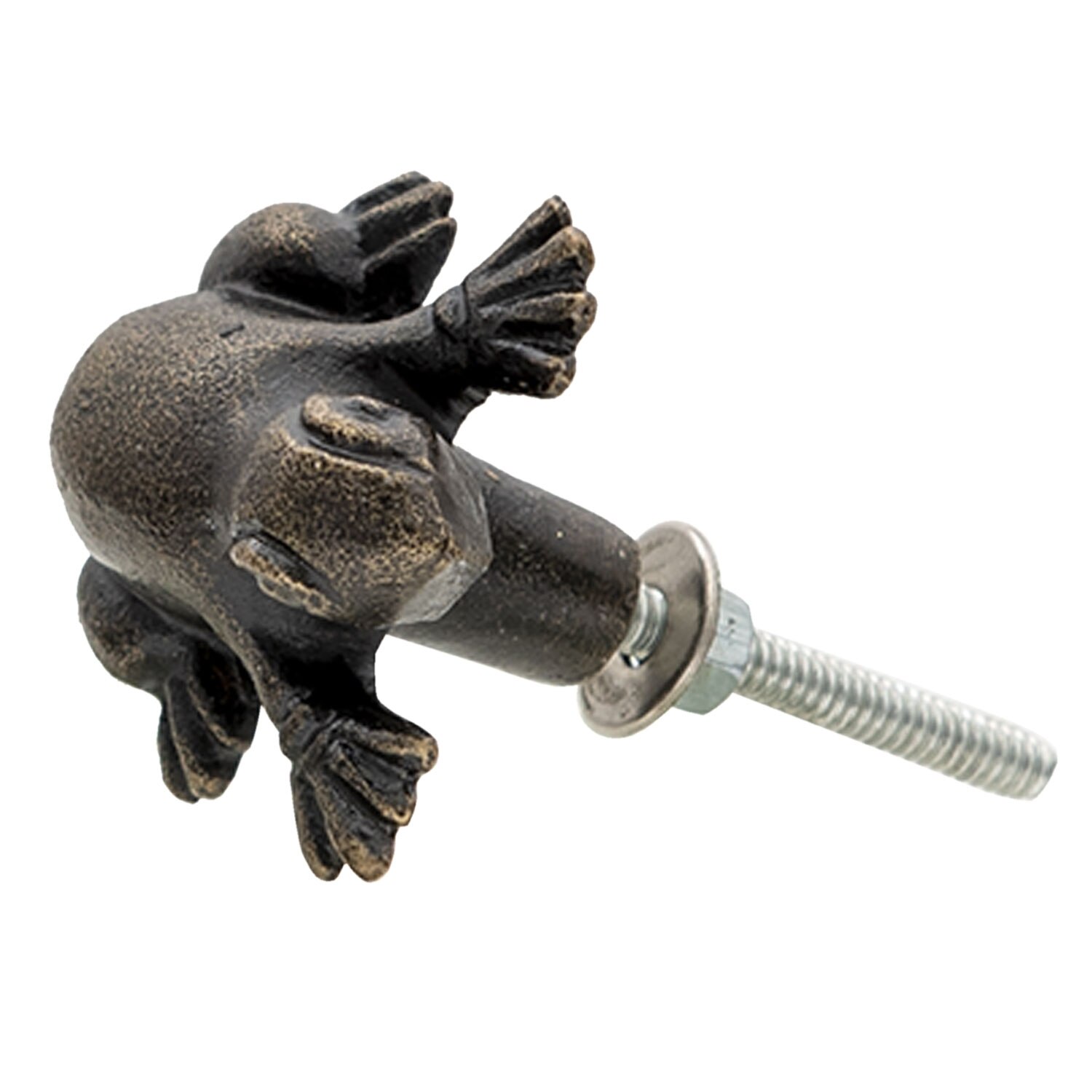 Set 4 butoni mobilier din fier maro 4x4x4 cm - eMAG.ro