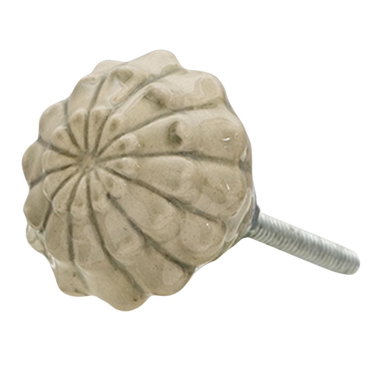 Set 4 butoni mobilier din ceramica verde 4x3 cm - eMAG.ro