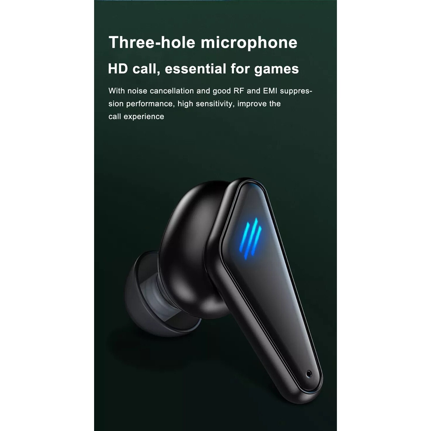 Casti Wireless Gaming, RoHS Bluetooth 5.0, Compatibile Android & IOS ...