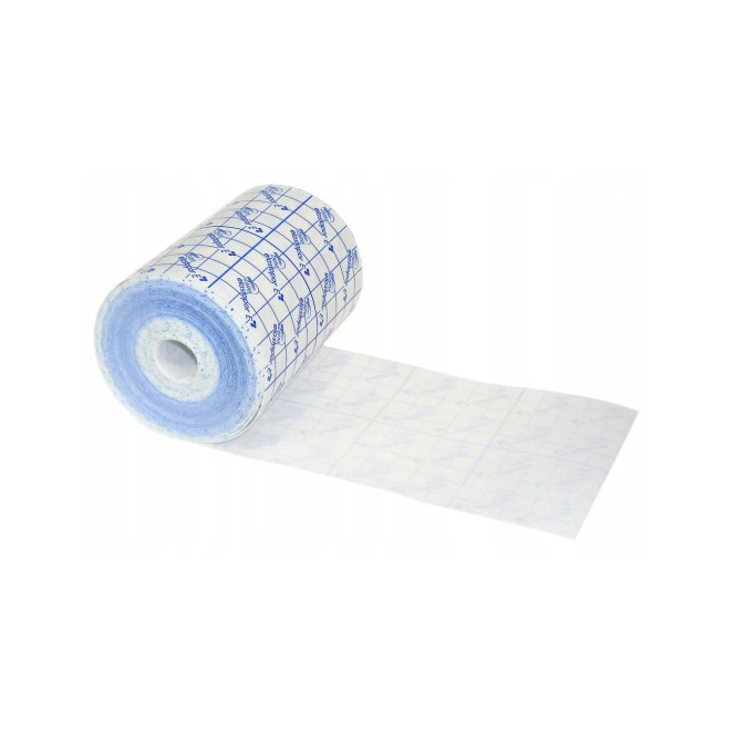 Plasture autoadeziv din material netesut moale si flexibil, Zarys ...