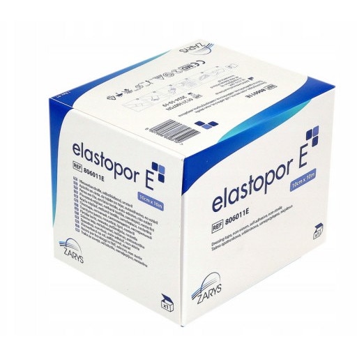 Plasture autoadeziv din material netesut moale si flexibil, Zarys ...