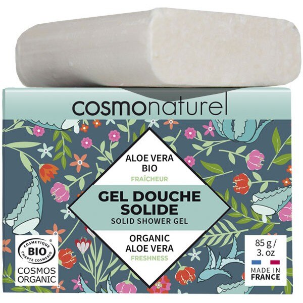 Gel de dus BIO solid cu aloe vera 85 g COSMO NATUREL - eMAG.ro