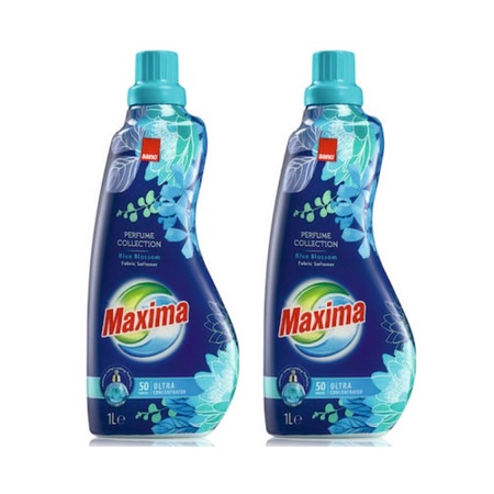 Pachet 2 x Balsam de rufe Sano Blue Blossom, 1L - eMAG.ro