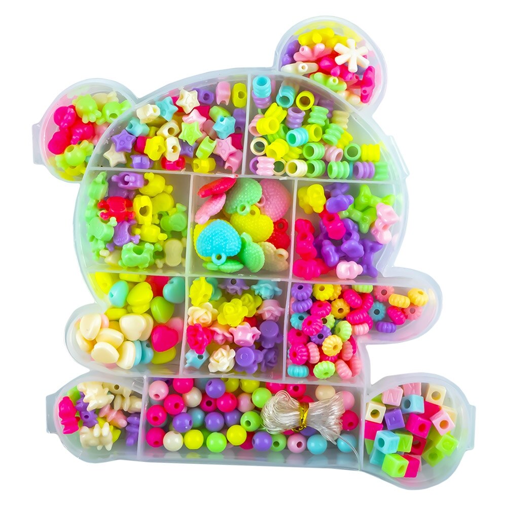 Set Creativ Margele, Ursulet, Robentoys - eMAG.ro