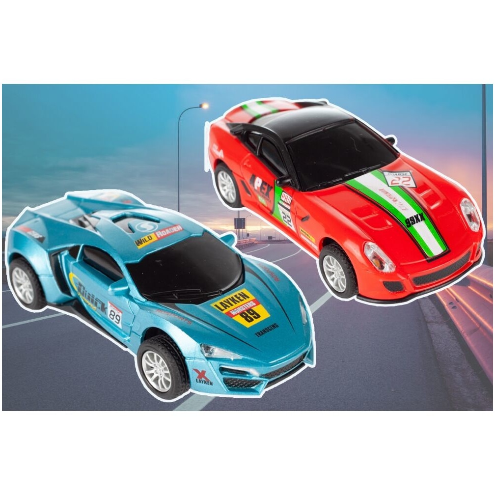 Circuit 2 Masinute Electrice "LikeSmart Top Turbo Supersonic", 950 cm ...