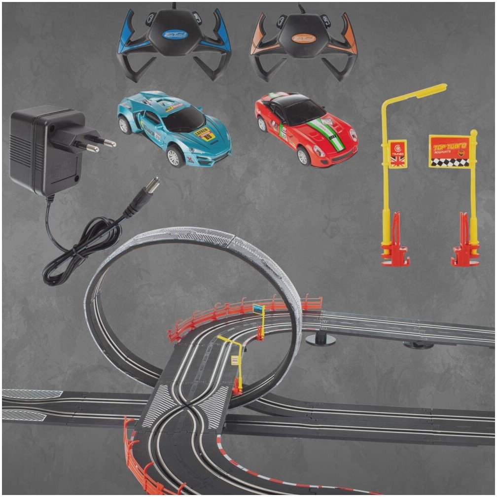 Circuit 2 Masinute Electrice "LikeSmart Top Turbo Supersonic", 950 cm ...