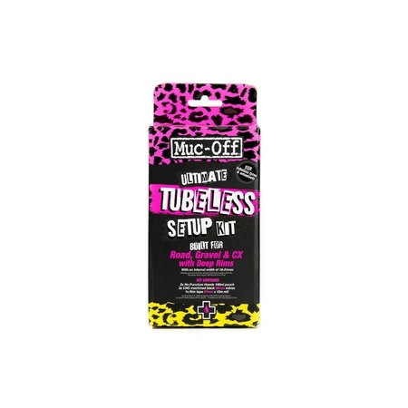 Set Kit vulcanizare Tubeless Muc-Off Ultimate - Road 60mm - eMAG.ro