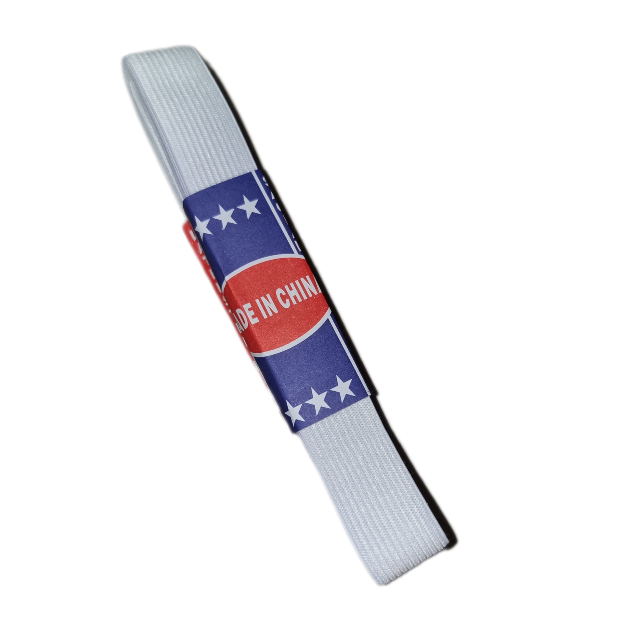 Elastic Lat, 2 cm x 2.5 m, Alb - eMAG.ro