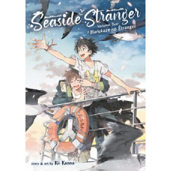 Seaside Stranger Vol. 2: Harukaze no Etranger - Kii Kanna - eMAG.bg