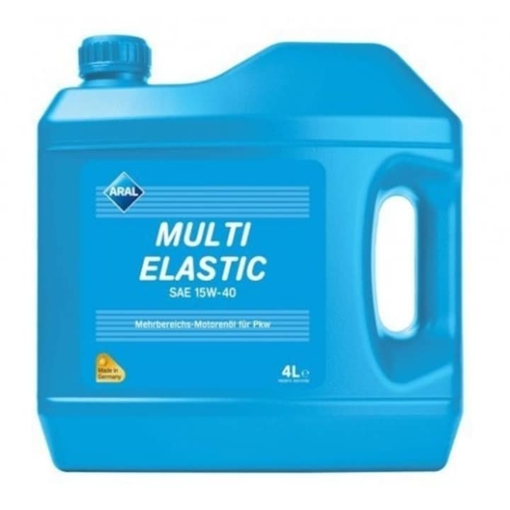 Ulei motor Aral Multi Elastic 15W40, 4L - eMAG.ro