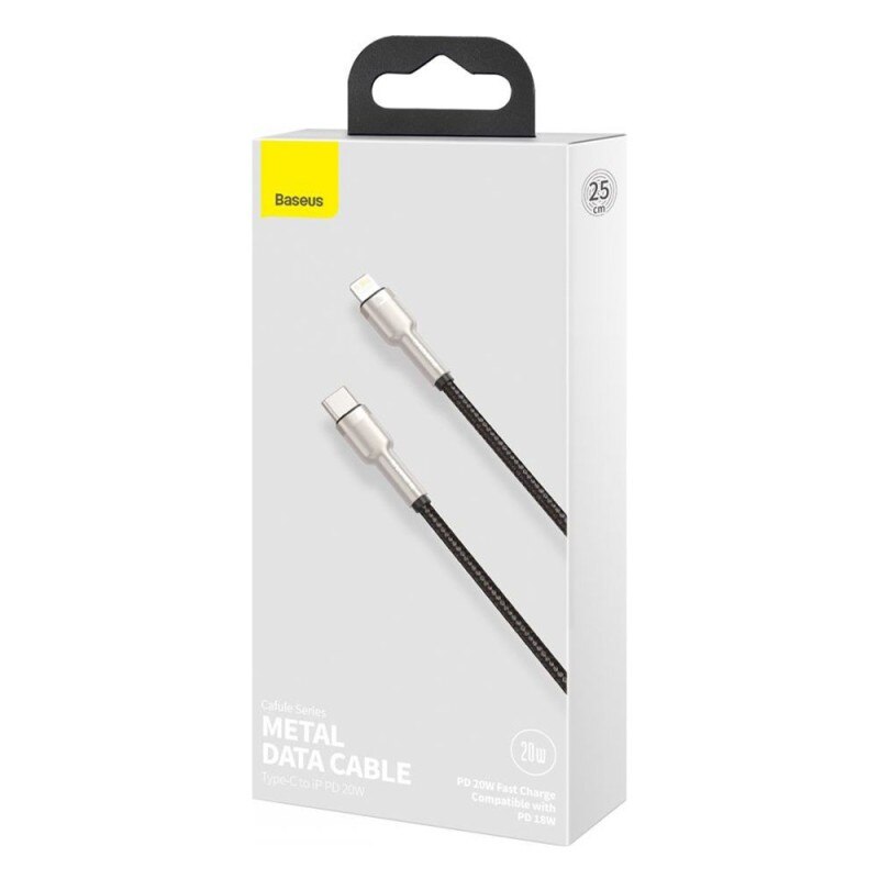 Cablu alimentare si date Baseus, Cafule Metal, Fast Charging, USB Type ...