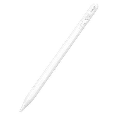Stiloul stylus pen, Baseus, Universal, 2 in 1, Alb - eMAG.ro