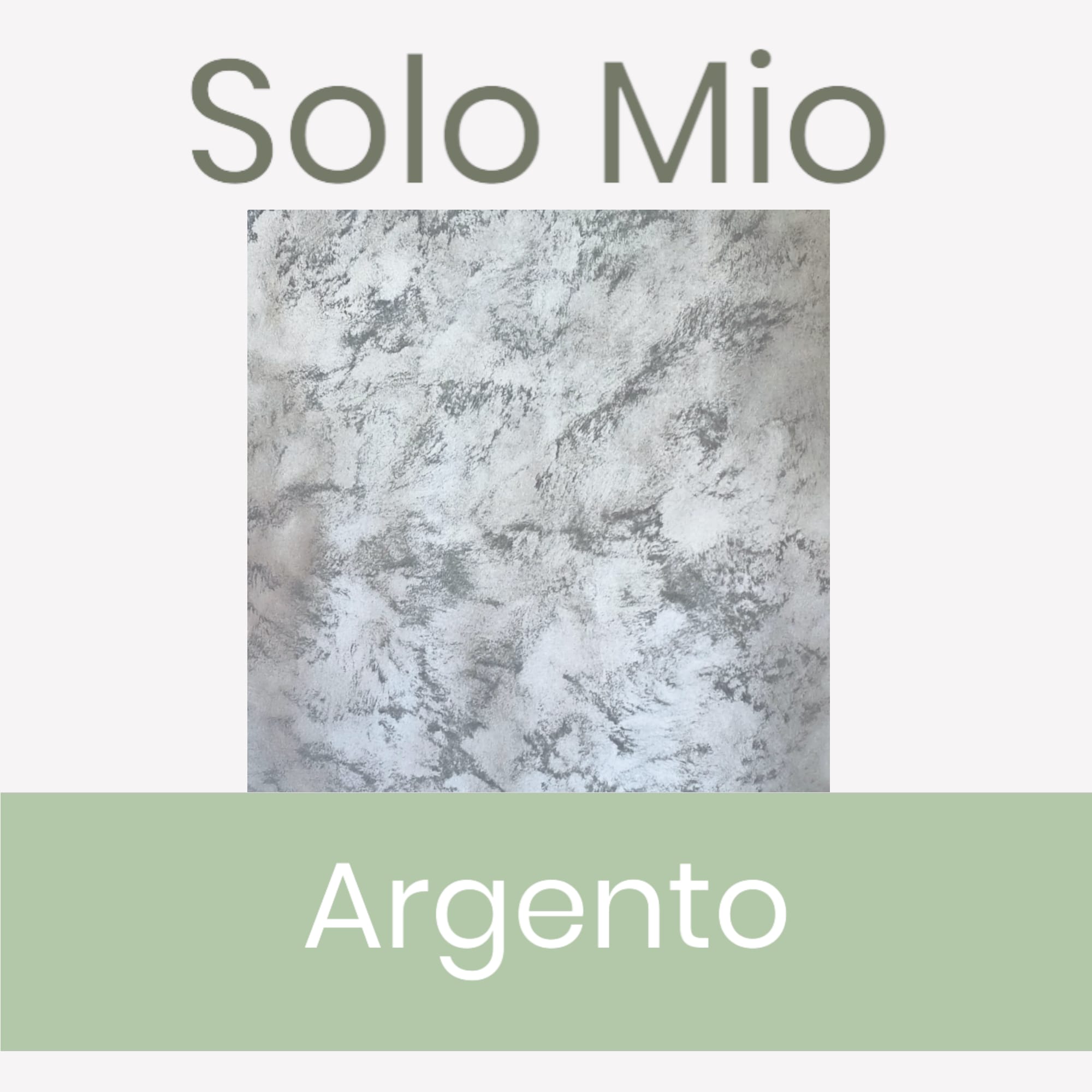 Декоративна боя YaYa Color, С течни кристали, 1 литър, Сребрист, Водна ...