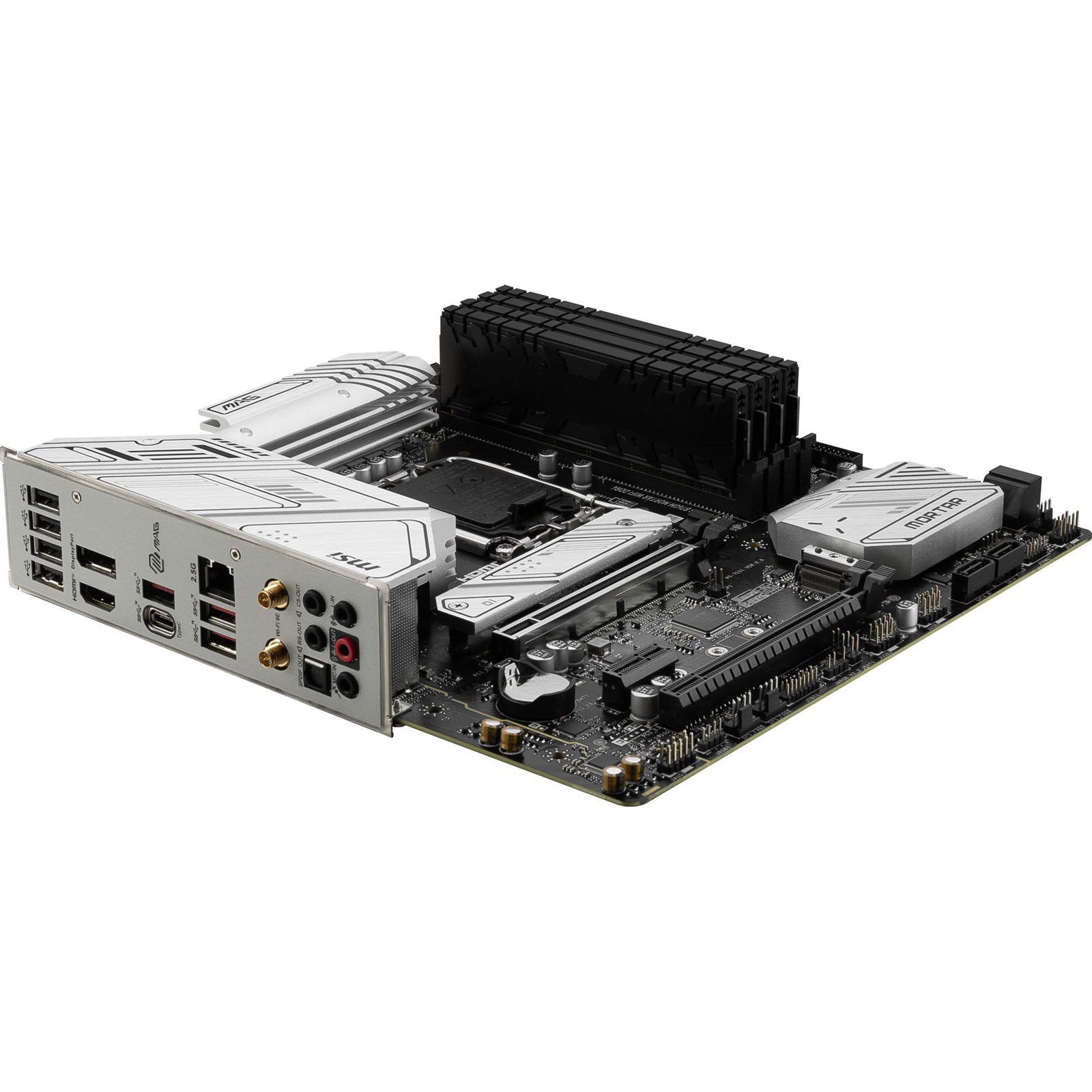 Дънна платка MSI MAG B760M MORTAR WIFI DDR4, Socket LGA1700 - eMAG.bg