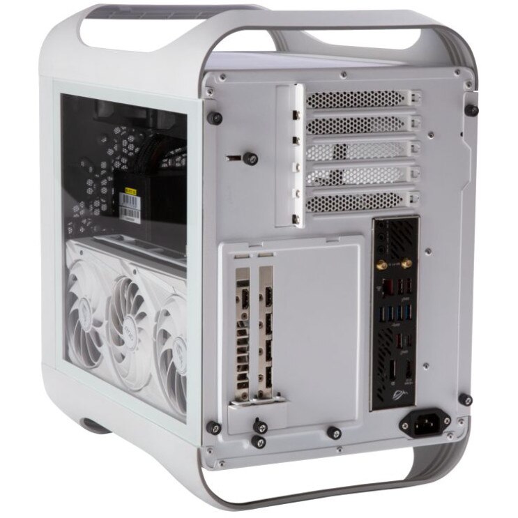 Carcasa PC, Bitfenix, Cube Tower, Alb - eMAG.ro