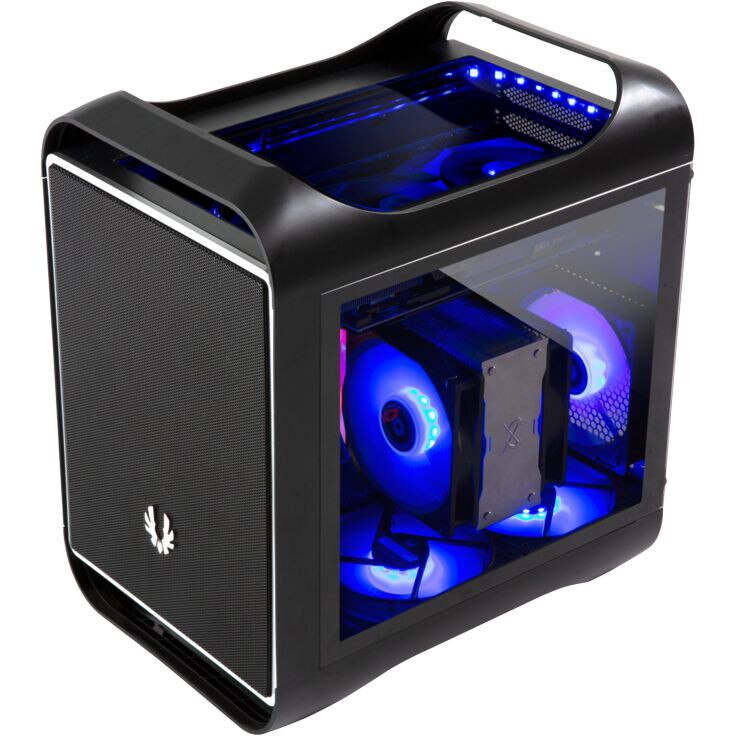 Carcasa, BITFENIX, Prodigy M2022 ARGB, Cube Tower, Negru - eMAG.ro