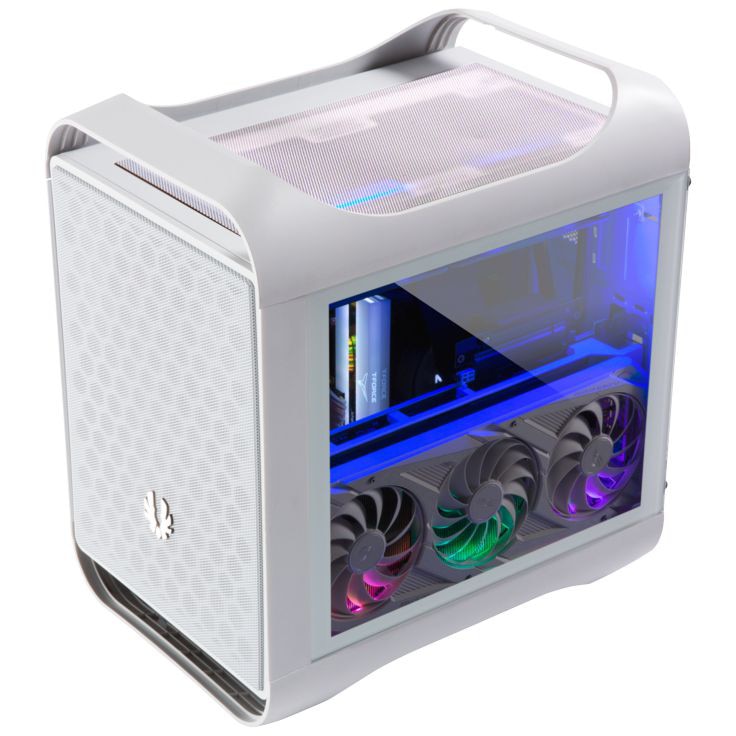 Carcasa, BITFENIX, Prodigy M2022 ARGB, Cube Tower, Alb - eMAG.ro