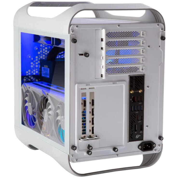 Carcasa, BITFENIX, Prodigy M2022 ARGB, Cube Tower, Alb - eMAG.ro