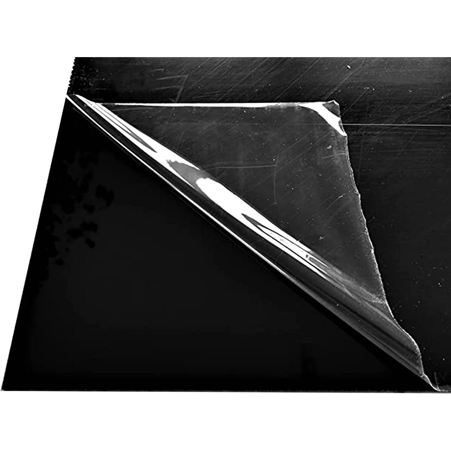 Placa plexiglas 3mm, negru, 25x25 cm, 1 bucata - eMAG.ro