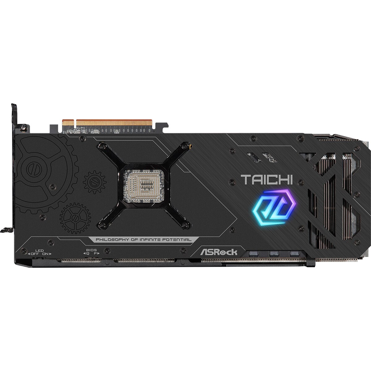 Видео карта ASRock AMD Radeon RX 7900 XTX Taichi OC 24GB GDDR6 ...