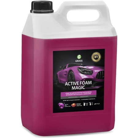 Spuma activa Active Foam Magic 6kg Grass - eMAG.ro